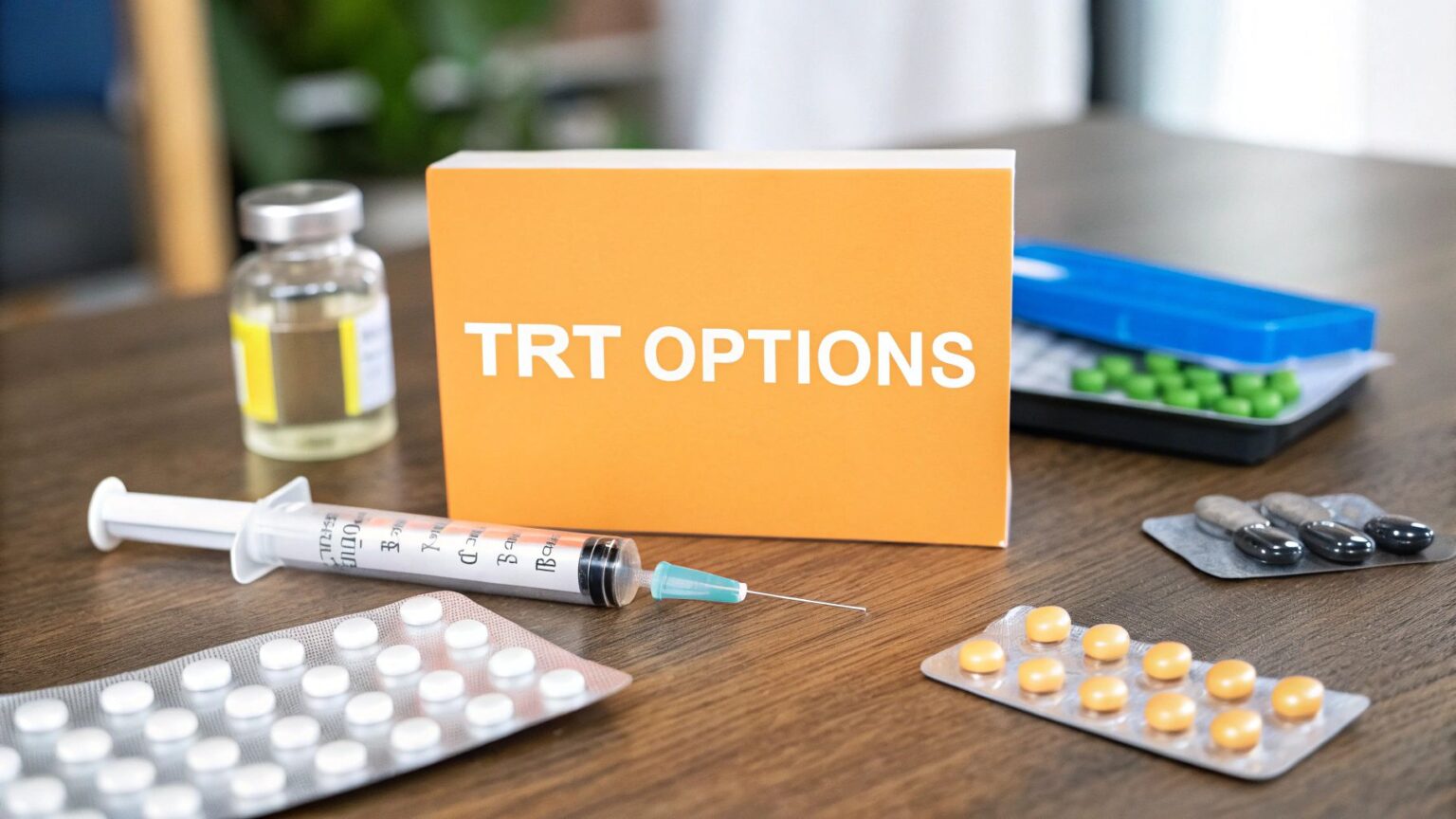 Explore Your Testosterone Replacement Therapy Options Today – Elite ...