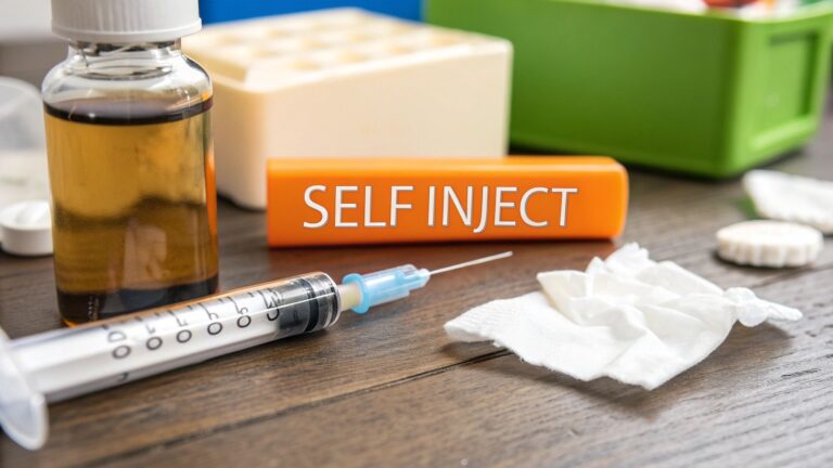 A Guide to Self Injecting Testosterone - Elite Bioscience