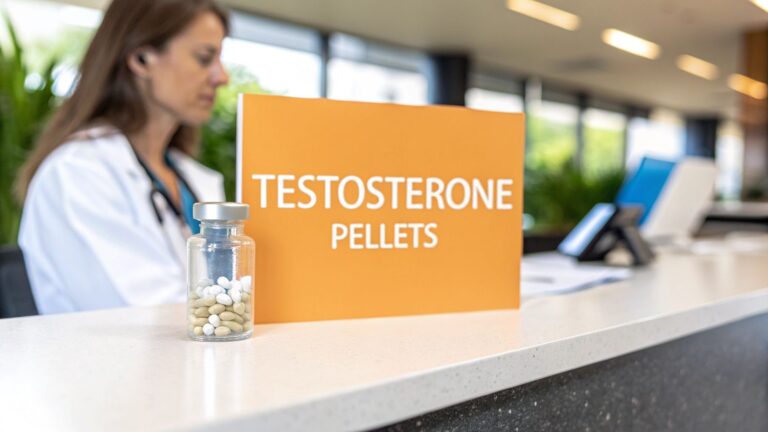 Testosterone Pellets for Women Explained – Elite Bioscience