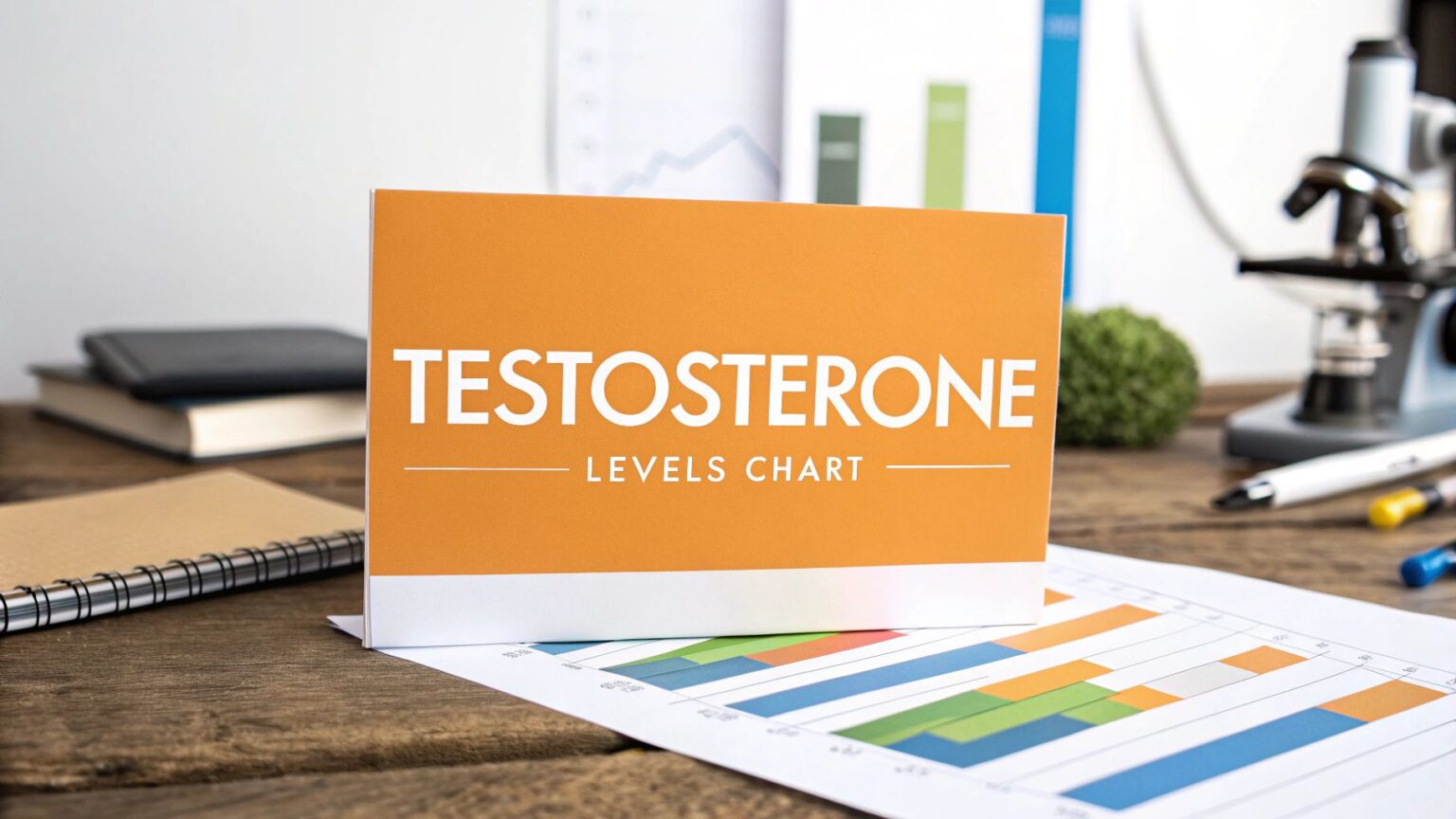 Your Guide to the Testosterone Levels by Age Chart - Elite Bioscience