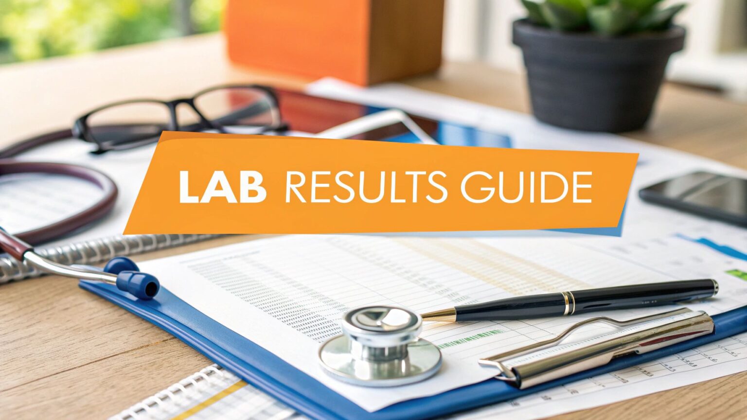 How to Read Lab Results for Beginners - Elite Bioscience